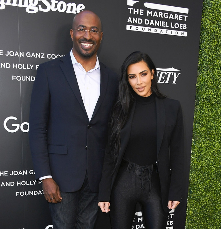 Kim Kardashian reportedly dating CNN reporter Van Jones | 4WARDWEGO